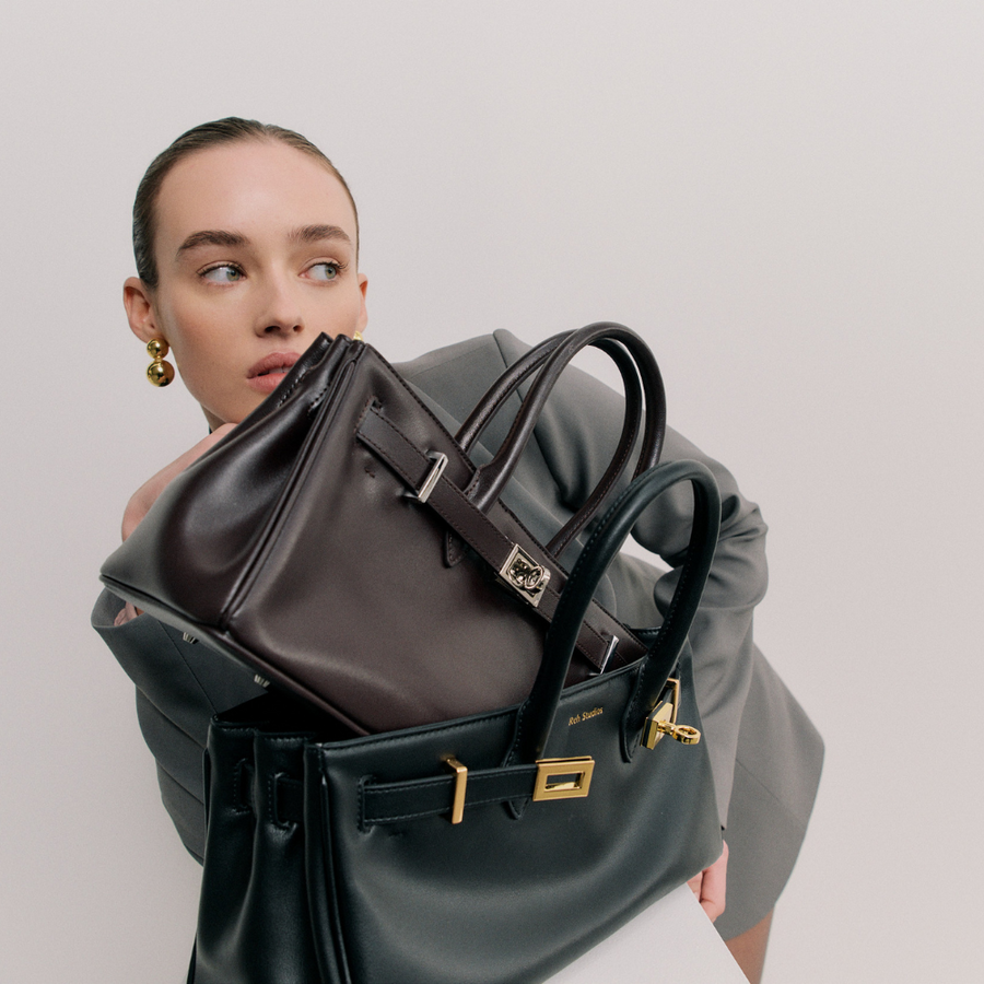 Austenne Bag - Dark Rouge – Reh Studios