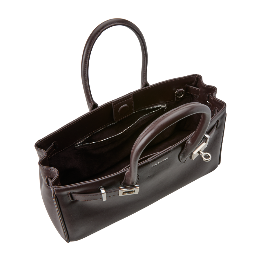 Austenne Bag - Dark Rouge – Reh Studios