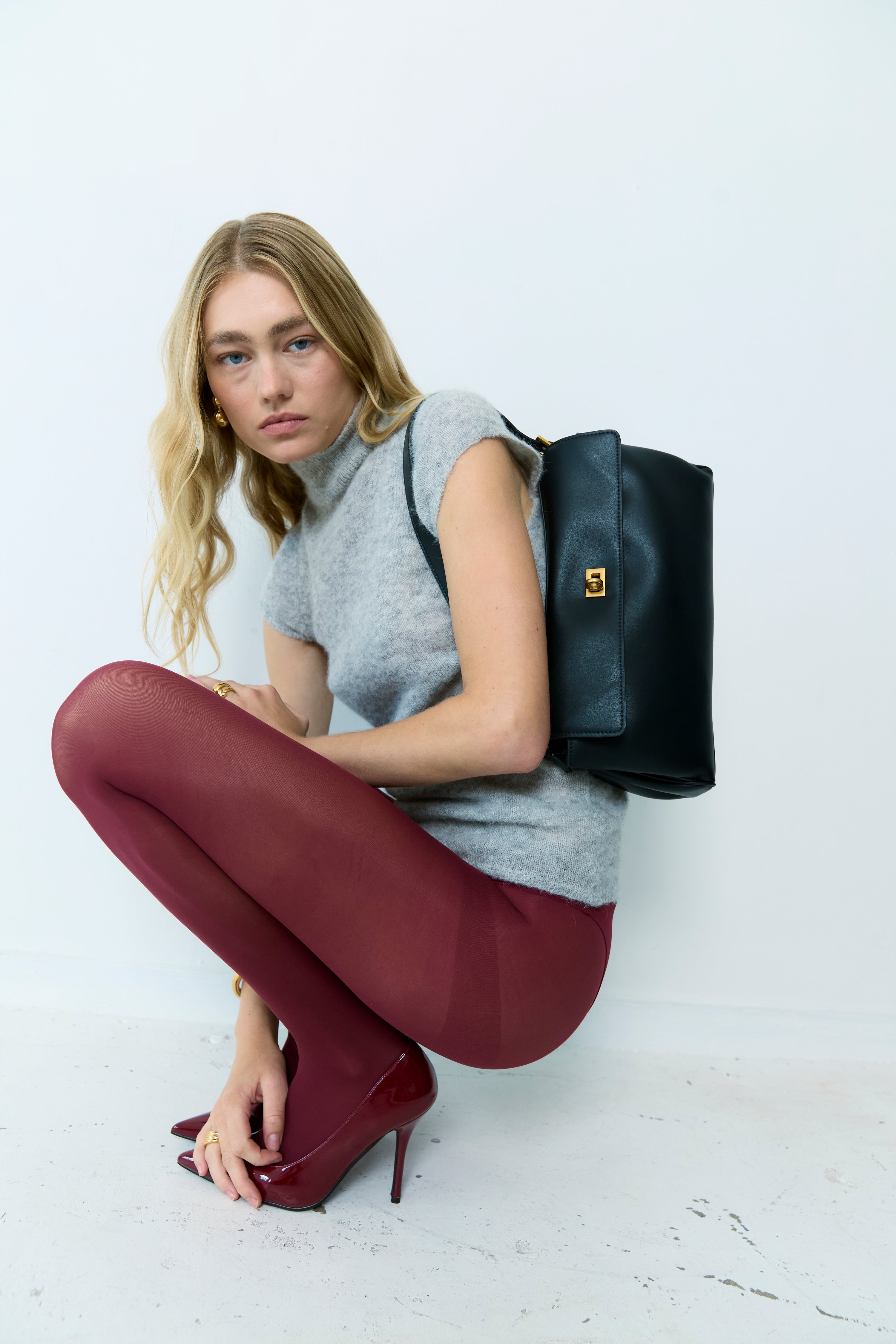 Valentina Bag - Black – Reh Studios